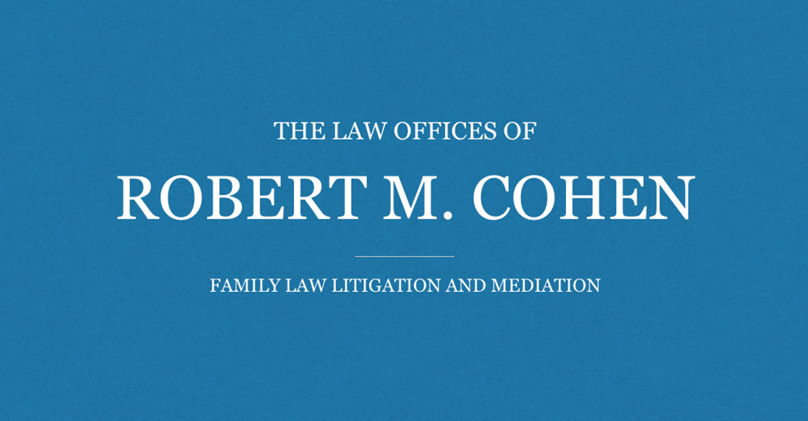 Robert M. Cohen | Beverly Hills, CA